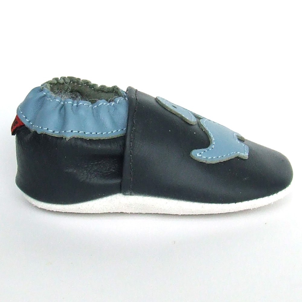 Babyslofjes leer Dino €15.49